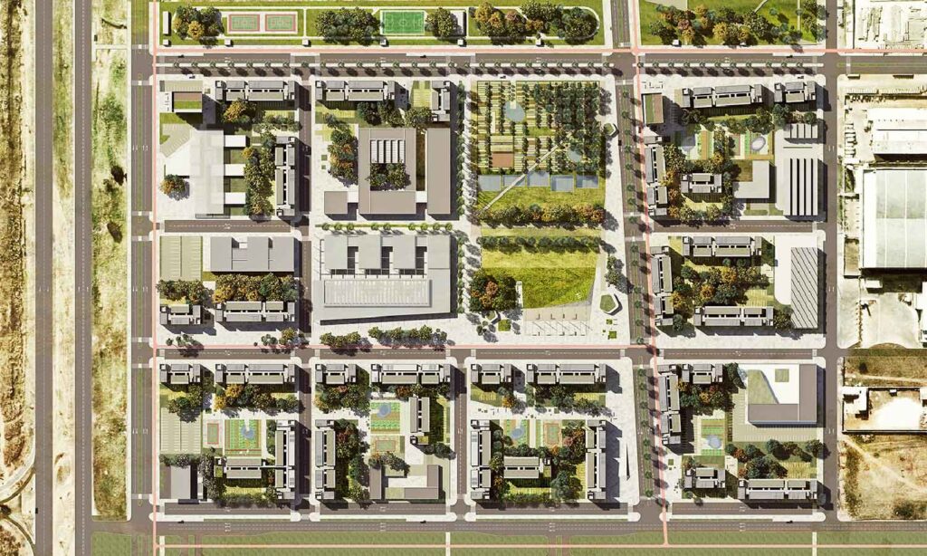 SETOR HABITACIONAL QNR06 CEILÂNDIA - Vaga Arquitetura